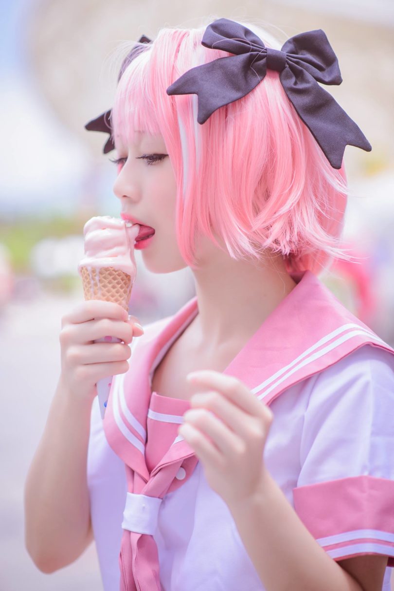 Astolfo Is Here To Steal Your Heart With This Wonderful Cosplay J List Blog