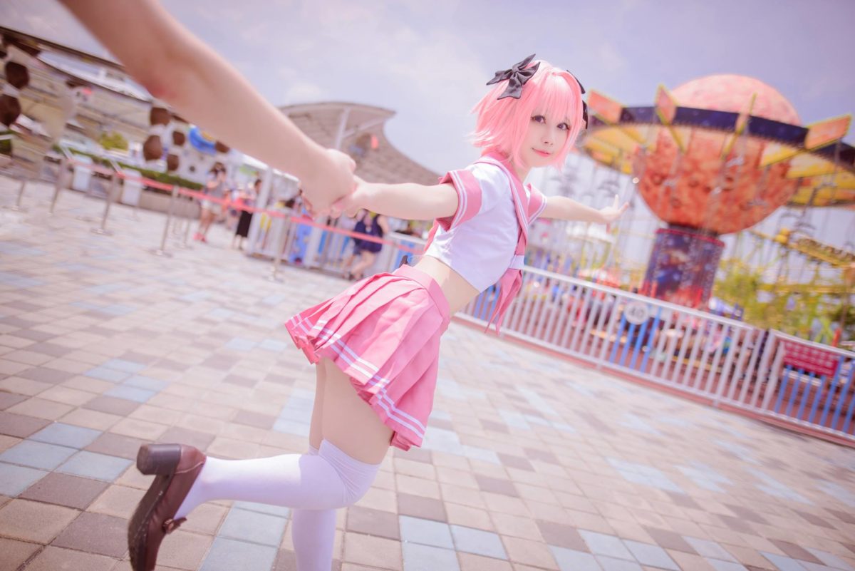 Astolfo Is Here to Steal Your Heart with This Wonderful Cosplay! | J ... Astolfo Is Here to Steal Your Heart with This Wonderful Cosplay! | J ...