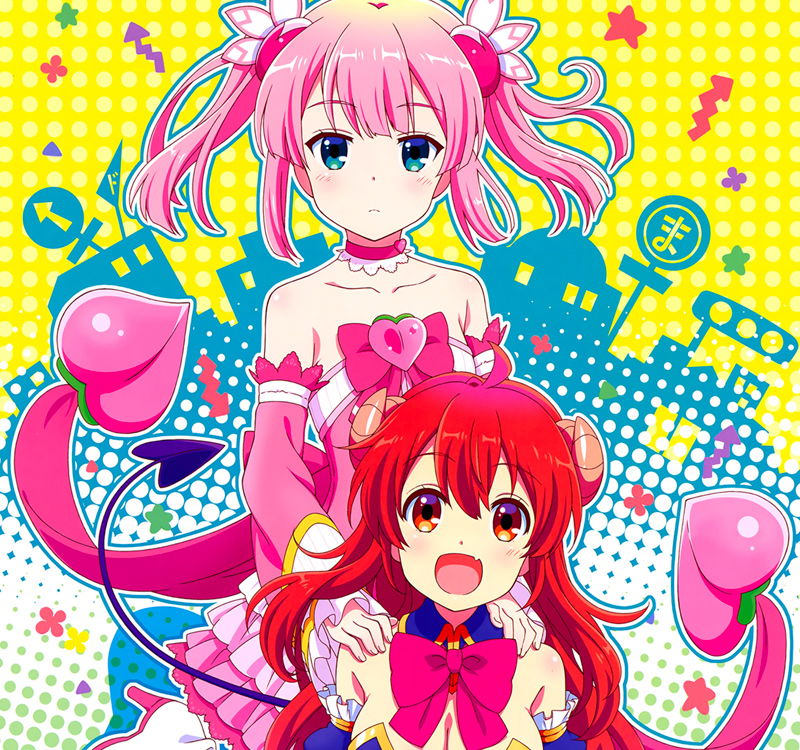 Machikado Mazoku, the Adorable Demon Girl Next Door | J-List Blog Machikado Mazoku, the Adorable Demon Girl Next Door | J-List Blog